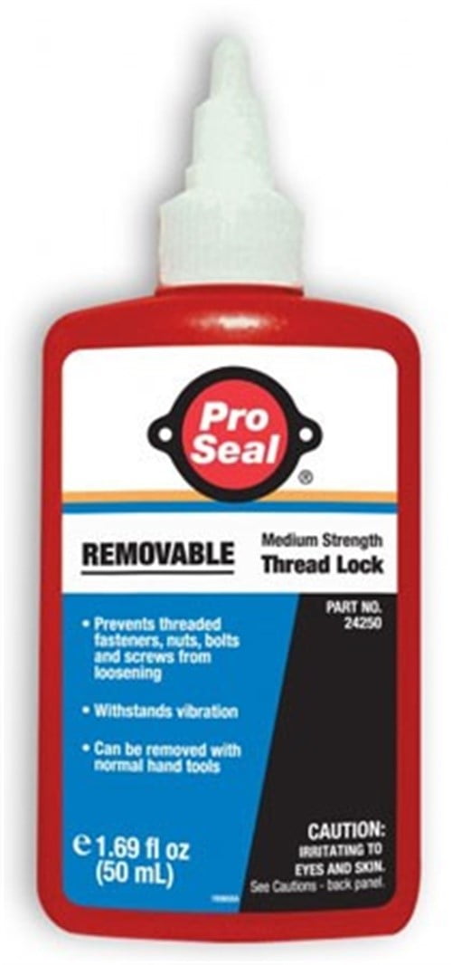 Threadlock,50ml Blue Removable - Walmart.com
