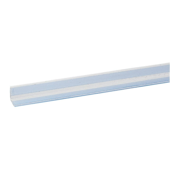 Wall Protex Adhesive Clear Corner Guard, 1 In. x 4 Ft., Resin, Easy ...