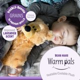 Warm Pals Microwavable Lavender Scented Plush Toy Stuffed Animal - Bear ...
