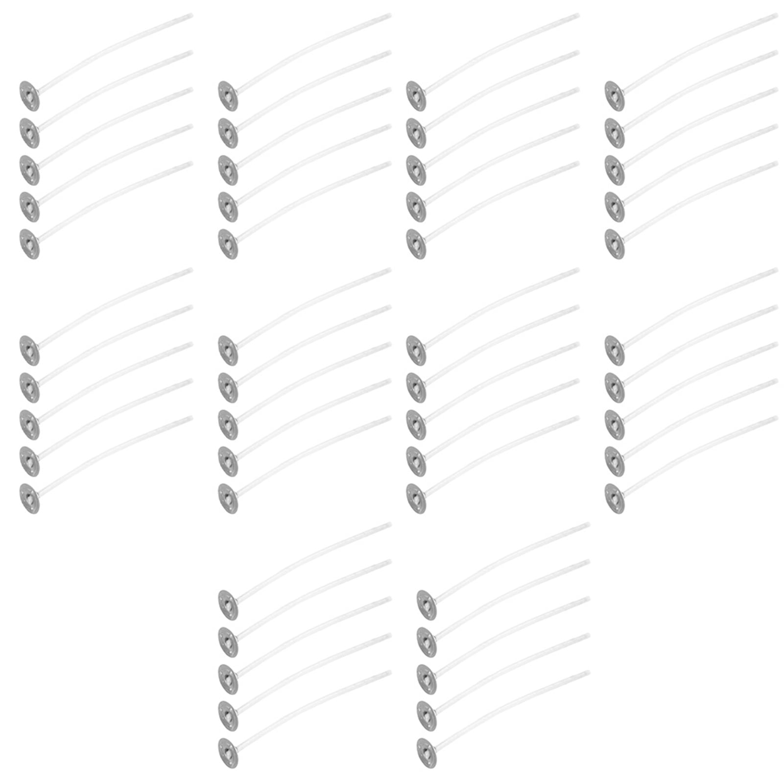 Click here for Staiysm Lot De 50 Mèches Pré-Cirées En Coton Avec... prices