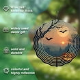Elegant Metal Hanging Wind Spinners & Chimes - Autumn-Inspired Design ...