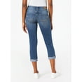 Signature by Levi Strauss & Co. Women's Modern Mid Rise Capri - Walmart.com