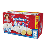 Little Debbie Big Pack Powdered Mini Donuts - Walmart.com