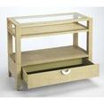 Butler Specialty Company Amelle Raffia Console Table In Beige - Walmart.com