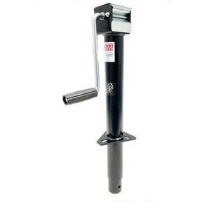 BENTISM Heavy-Duty Trailer Jack Stand with Handle, 5000 lbs Capacity ...