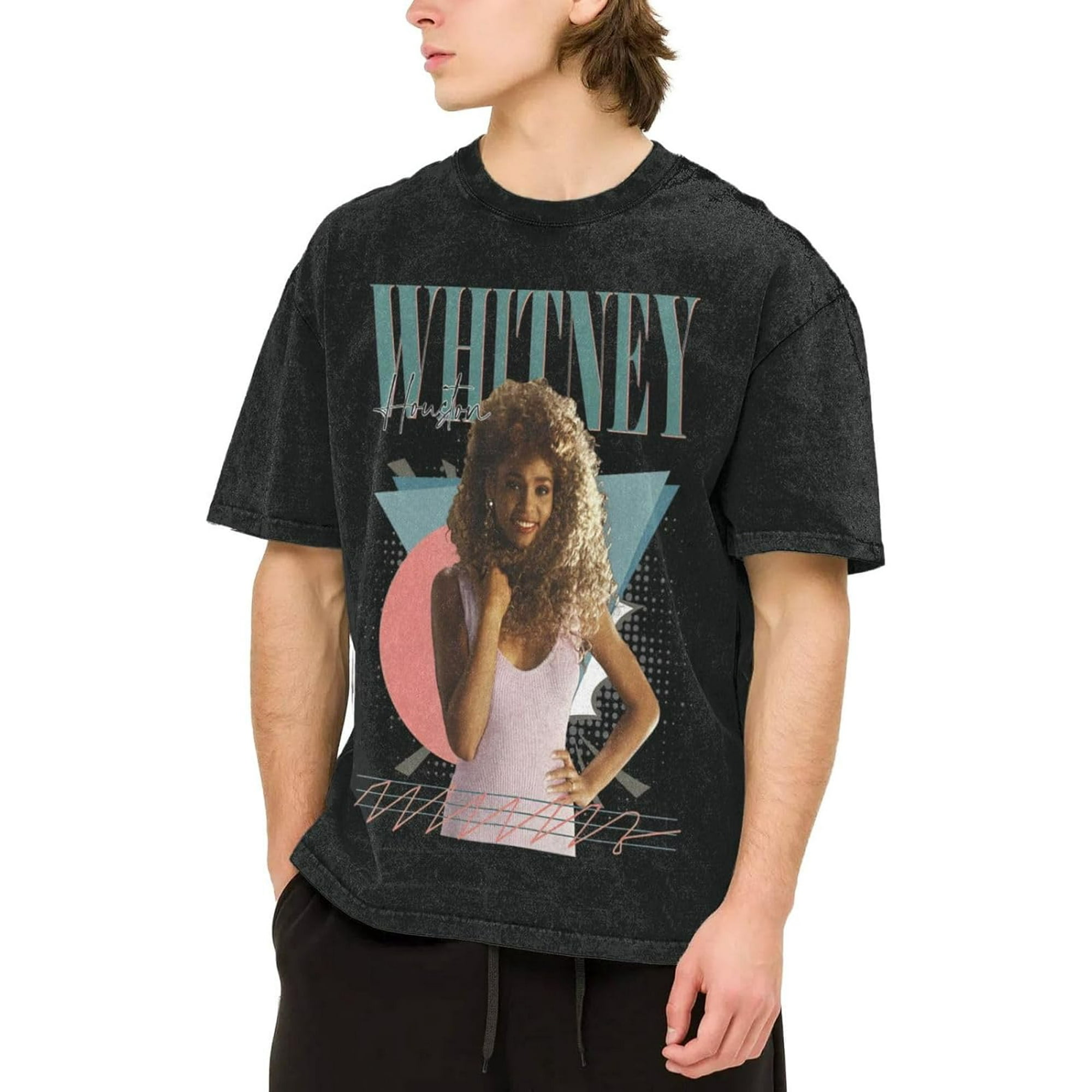 Click here for Mens Whitneys Music Houstons T-Shirt Washed Vintag... prices