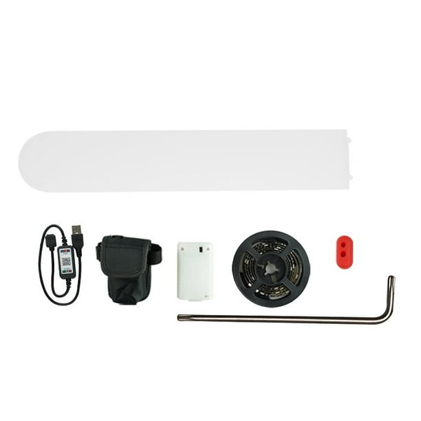 BT LED Strip Light Electric Scooter Chassis Decorative Light Colorful ...