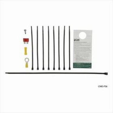 CURT 58300 Vehicle-Side Trailer Wiring Harness Mounting Bracket for 4 ...