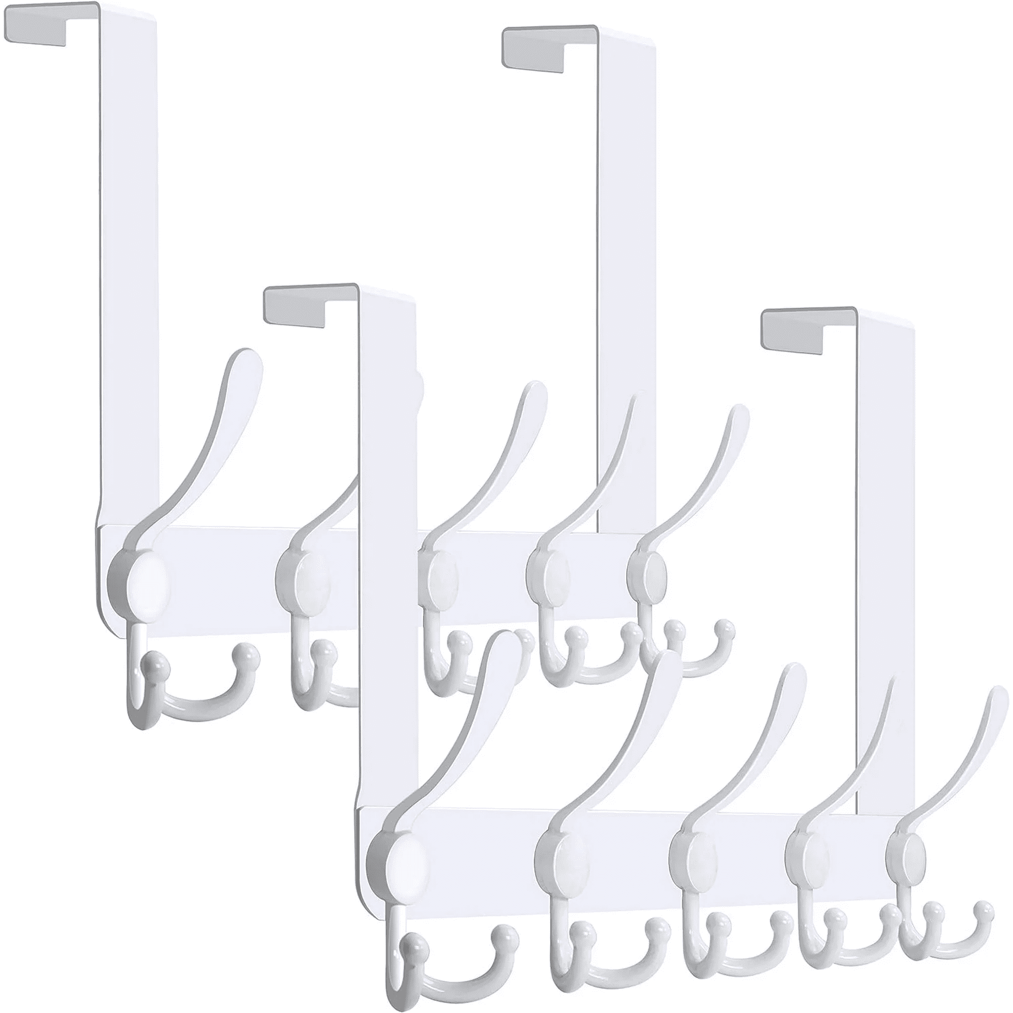 Click here for Hancelant Over The Door Hook Hanger-5 Tri Hooks he... prices