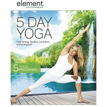Element Yoga DVD: Stretching for Stress Relief & Flexibility - Walmart.com