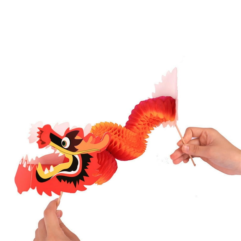 Chinese New Year Dragons Art