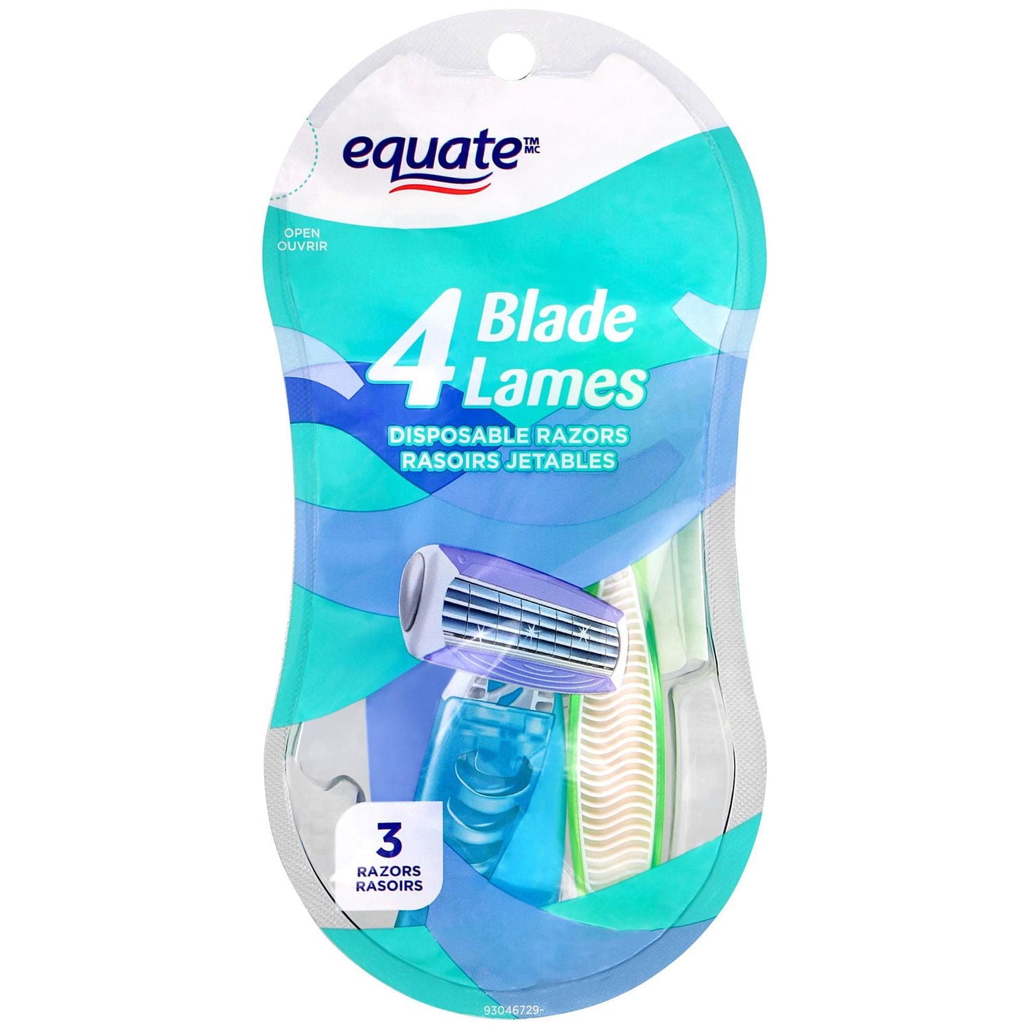 Click here for Equate Womens 4 Blade Disposable Razors prices