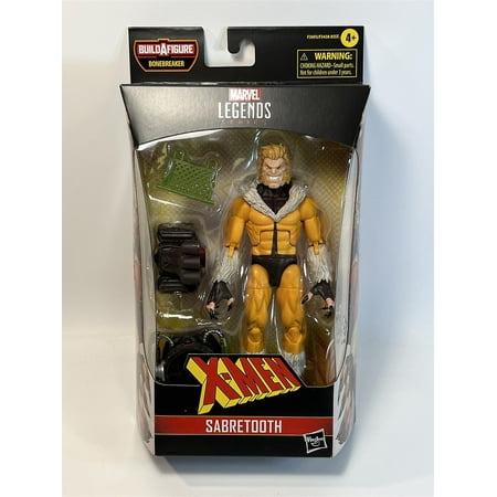X Men Sabretooth Marvel Legends Series Hasbro F3693 | Walmart Canada
