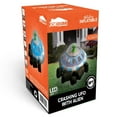 SYNCFUN 5ft Halloween Inflatable UFO Alien Decorations with Color ...
