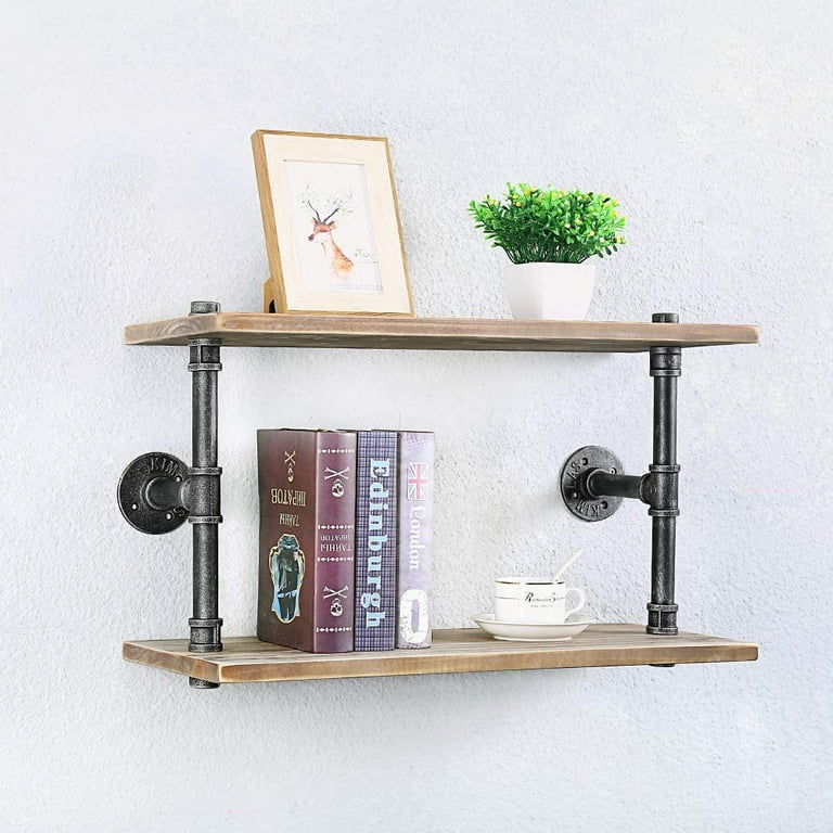 Galvanized Steel Pipe Shelves