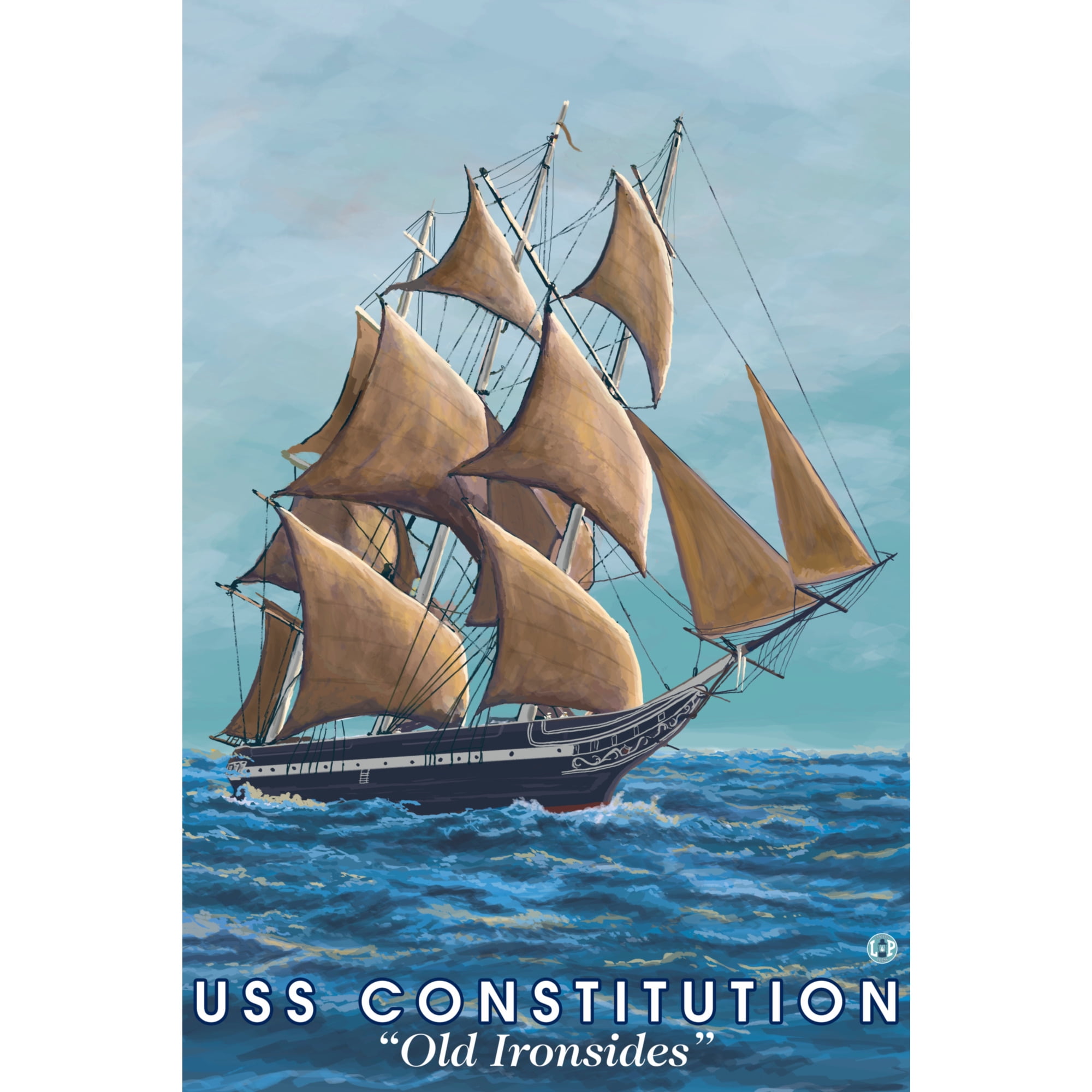 Dimensions Of Old Ironsides