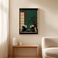 Affixzi Panda Chess Poster, Japanese Room Print, Minimal Animal Wall ...