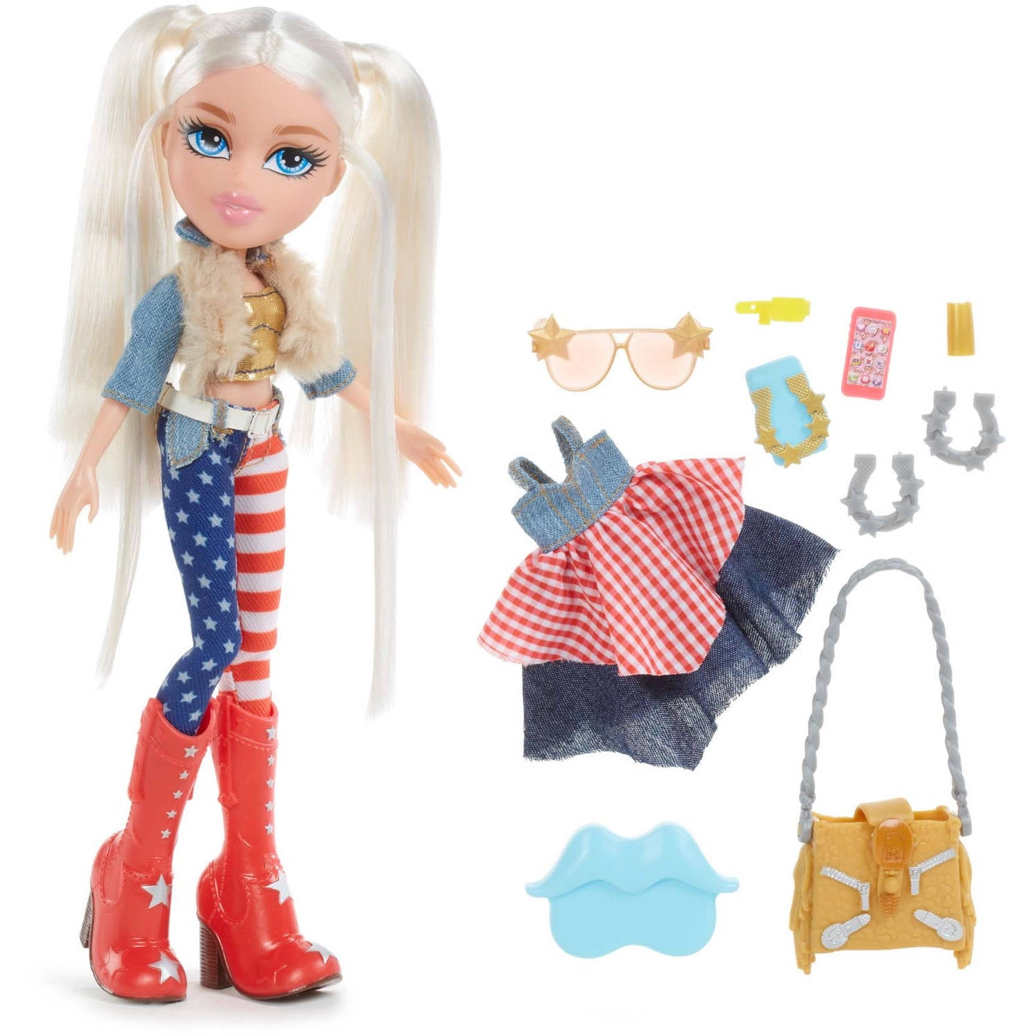 Bratz Music Festival Vibes Doll American Country Cloe, Great Gift for ...