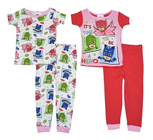 PJ Masks Toddler Girls Pajamas size 2T - Walmart.com