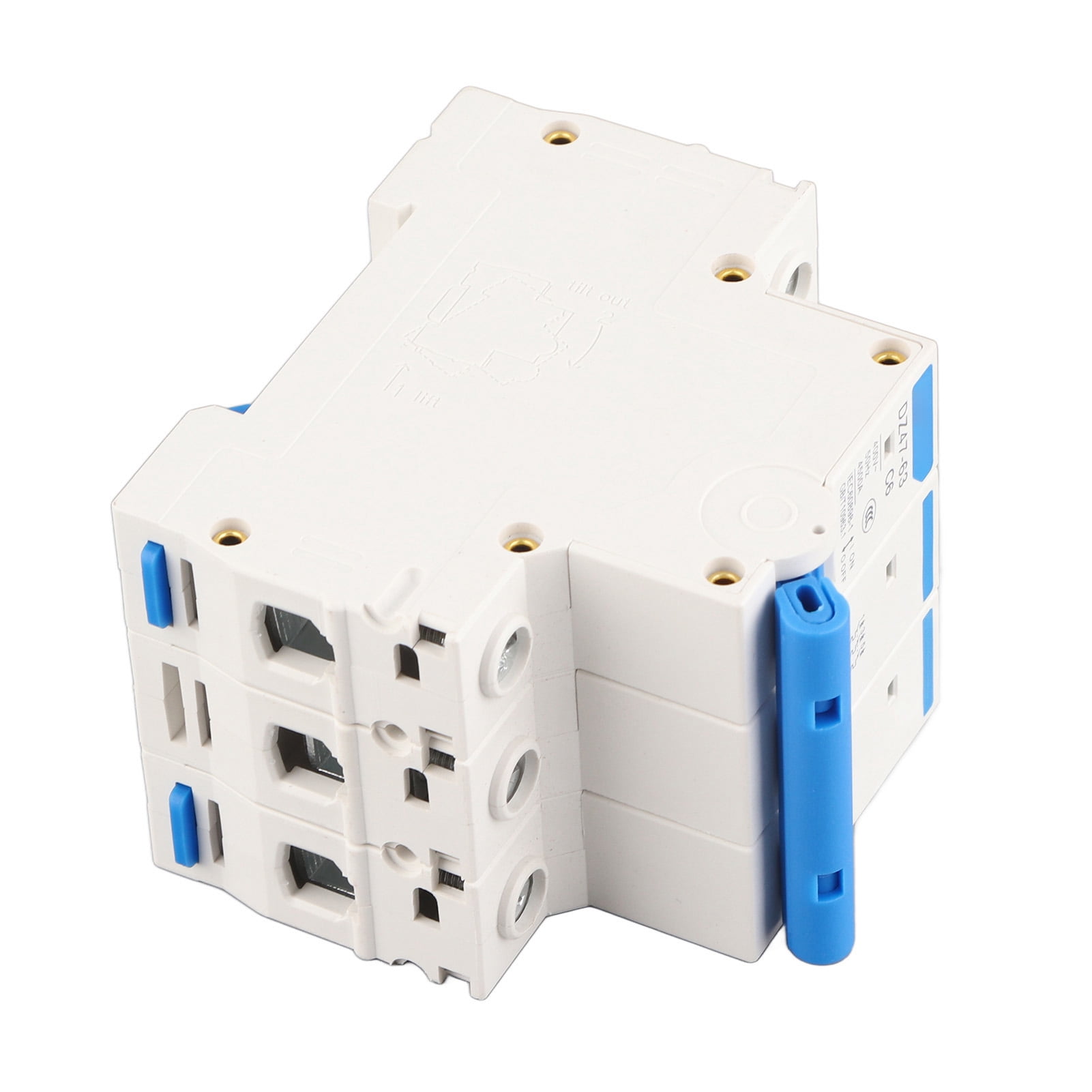 MCB AC 400V 6/10/16/20A 3 D Disyuntor Jadeshay mayor durabilidad ...