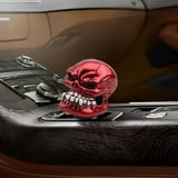 Uutvmp Halloween Skull Shift Knobs Resin Shifter Head, Car Transmission ...