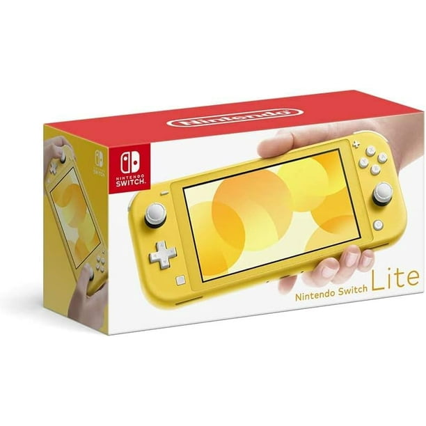 Nintendo Switch Lite Console - Yellow (Japanese Version) - Walmart.ca