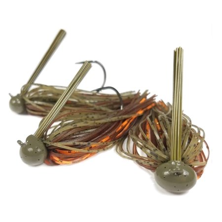 Rock Crawler Tungsten Football Jigs for Bass Fishing - Premium ...