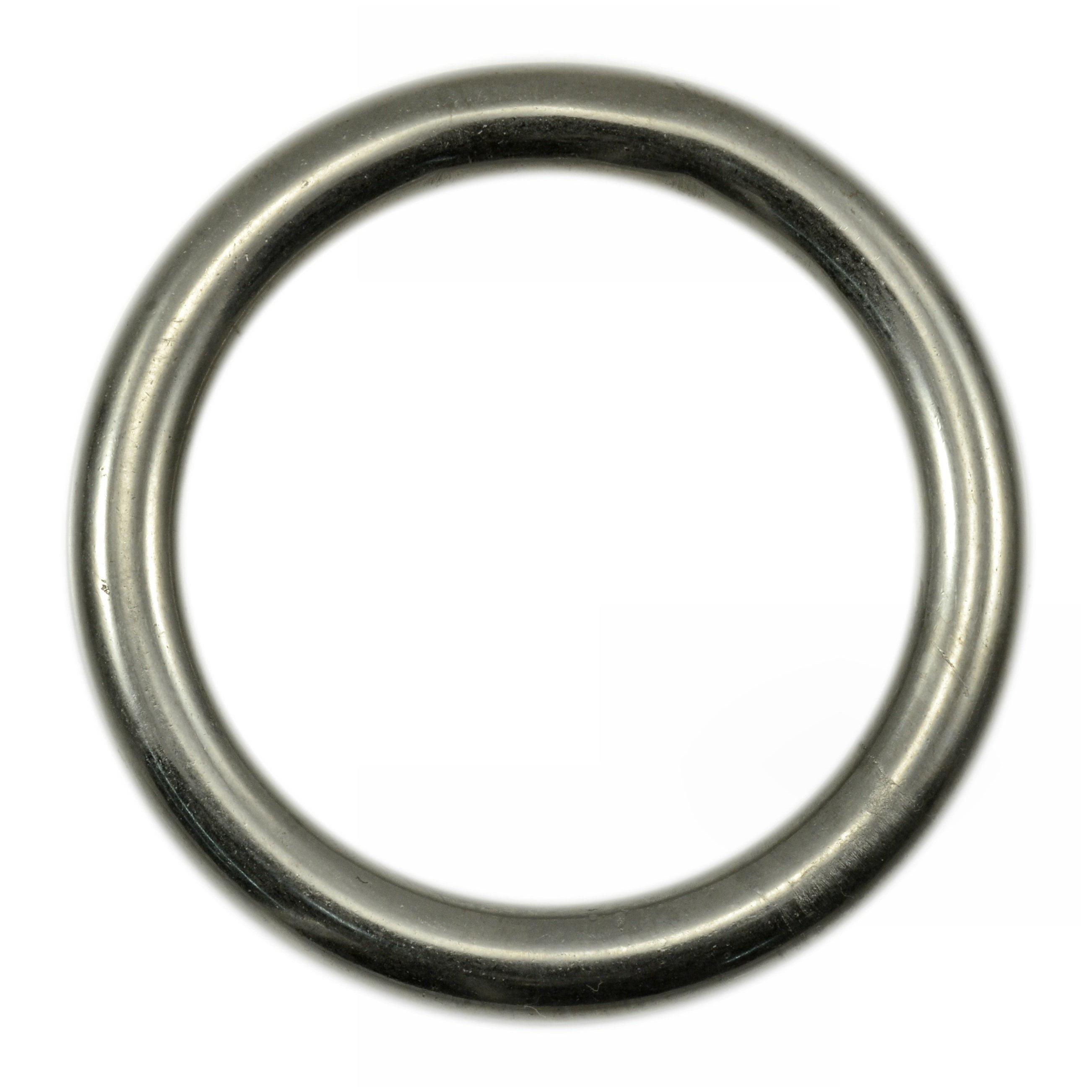 1/4" x 1-1/2" Solid 18-8 Stainless Steel Rings (5 pcs.) - Walmart.com