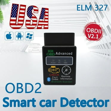 DABEN ELM327 Obd2 Cable,OBD to USB Adapter Scanner Reader,Code Reader ...