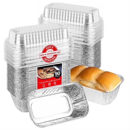 Click here for Stock Your Home Disposable Aluminum Mini Loaf Pans... prices