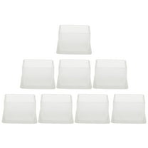 Ezprotekt 24 Pcs Chair Leg Caps with Teflon Sliders for Hardwood ...