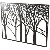 DecMode Black Metal Tree Wall Decor - Walmart.com