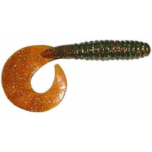 Big Bite Baits 3" Fat Grub Lure, Pack of 100 - Walmart.com