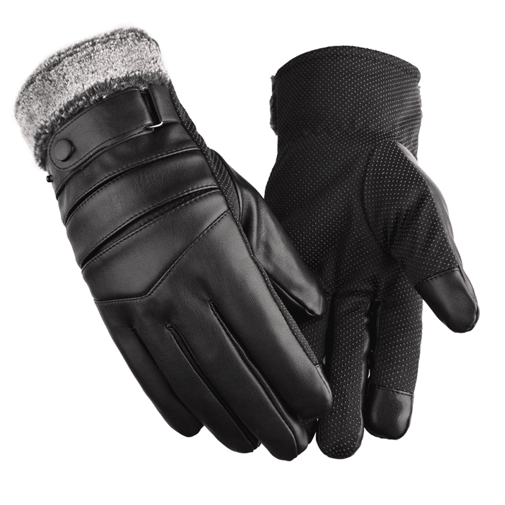 Click here for Billbianc Winter Sheepskin Leather Driving Gloves... prices