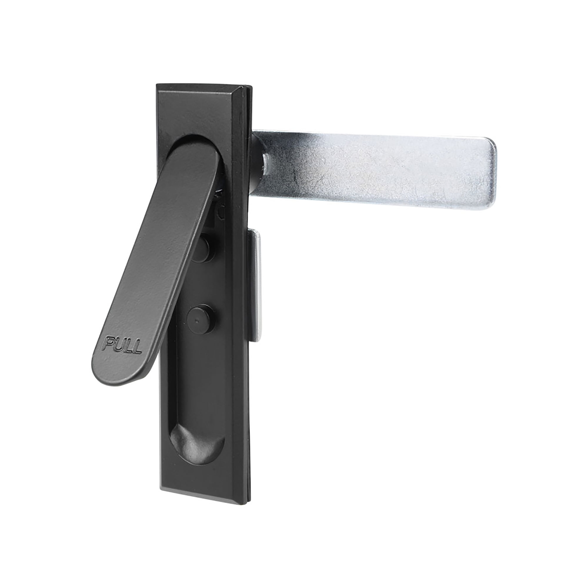 Electric Cabinet Panel Cam Lock Pull Type Door Lock Black 717-2 2PCS ...