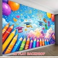 Graduation Celebration Photo Backdrop, Suitable for Graduation Party ...