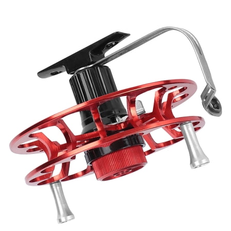 Wind Fire Wheel, Portable All Metal Wind Fire Wheel Fishing Reel ...