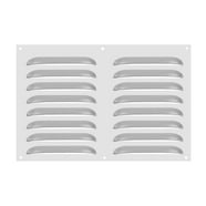 Mitsubishi Electric MLP-444W Flush Mount 1 Way Ceiling Cassette Grille ...