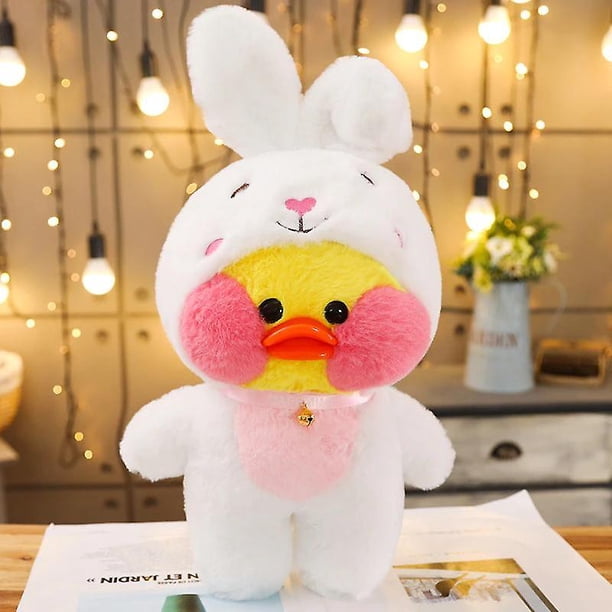 30cm Korean Unicorn Totoro Hyaluronic Acid Little Yellow Duck Doll ...