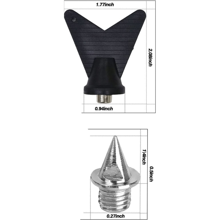Golf Shoe Spikes Replacements Champ's 3/16" Steel Needle Eplacement ...