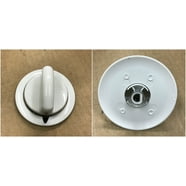 Genuine GE Dryer Timer Knob Assembly WE1M654 - Walmart.com
