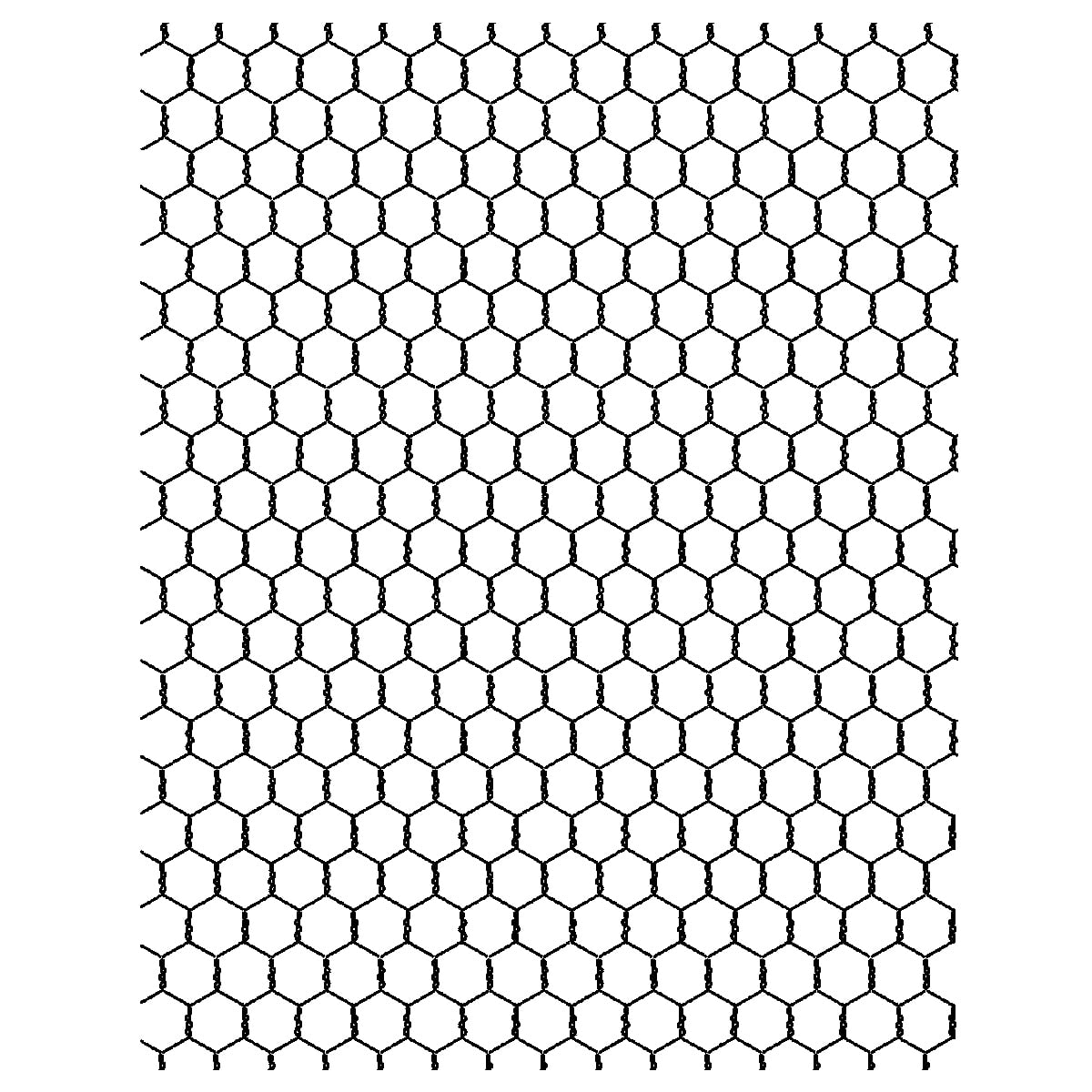 Darcie's Cling Background Mounted Rubber Stamp 4"X5.25"-Chicken Wire ...