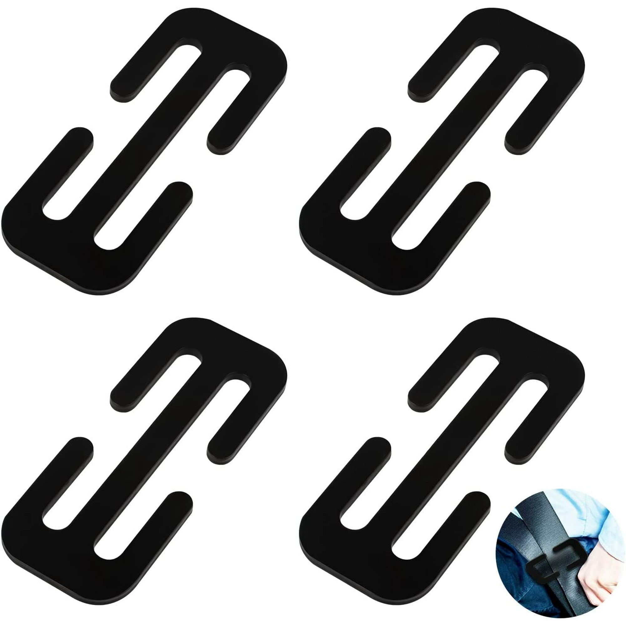 Click here for Oruyrop 4 Pcs Seat Belt Clips Car Seat Belt Adjust... prices