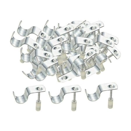 100 Pieces Mini Manual Steel Nails Ceiling Wall Fastener Fixture Wall ...