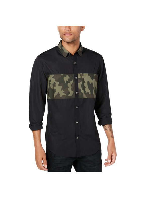 Camouflage Button Up Shirts