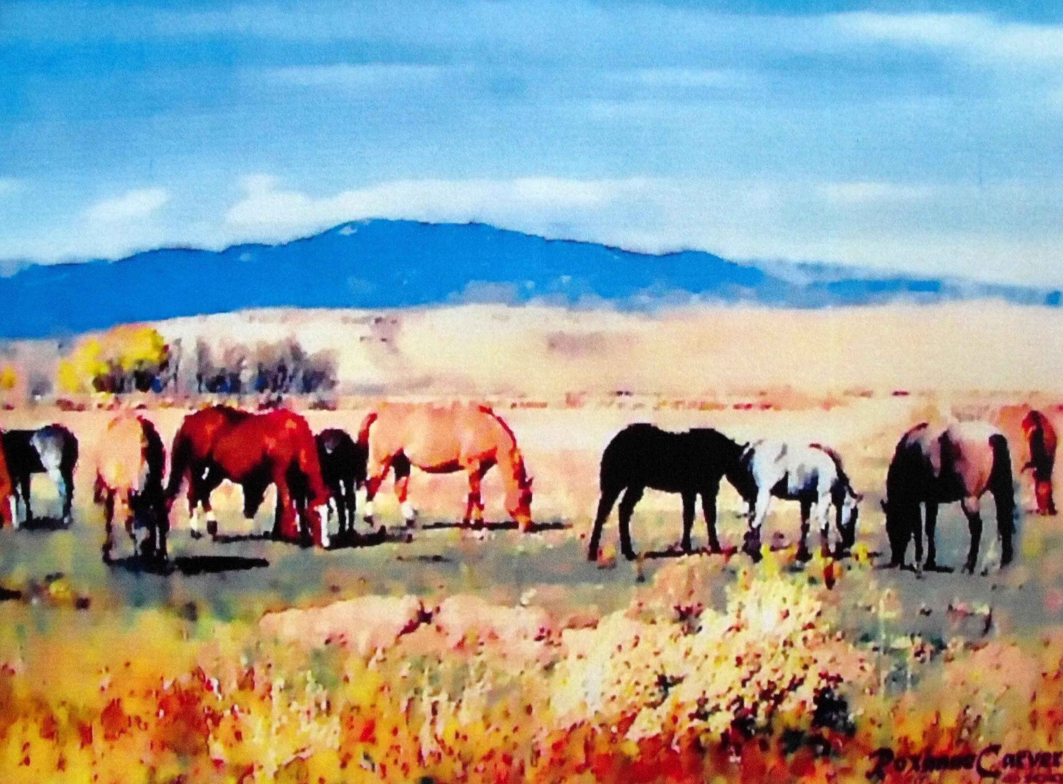 Tymeless Wonders Mustangs - III Wall Decal - Walmart.com