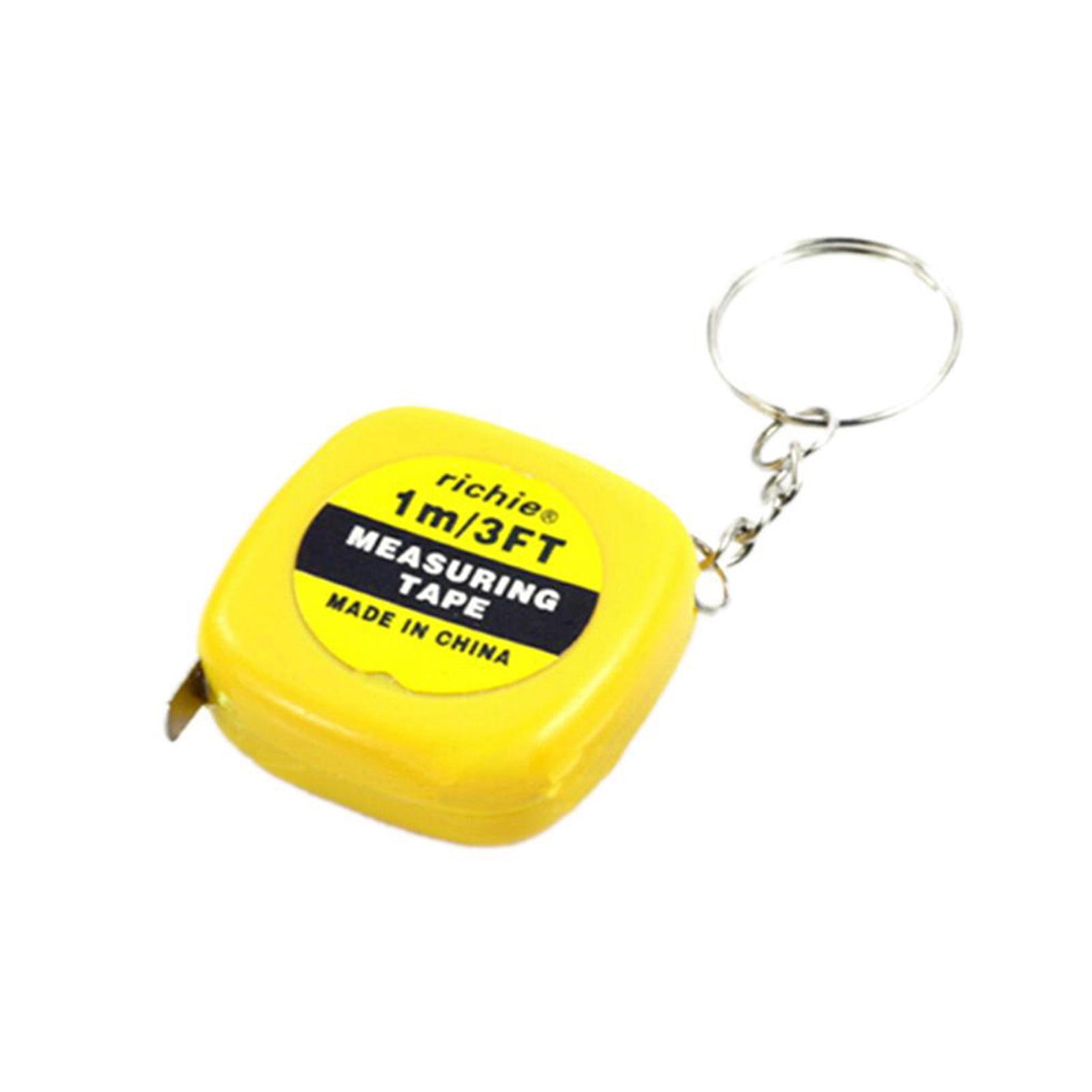 Office & Desk Storage Circular Numbered 1-5 Acrylic Key Fobs Yellow ...