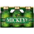 Mickey's Beer, 6 Pack, 12 fl oz Glass Bottles, 5.6% ABV - Walmart.com