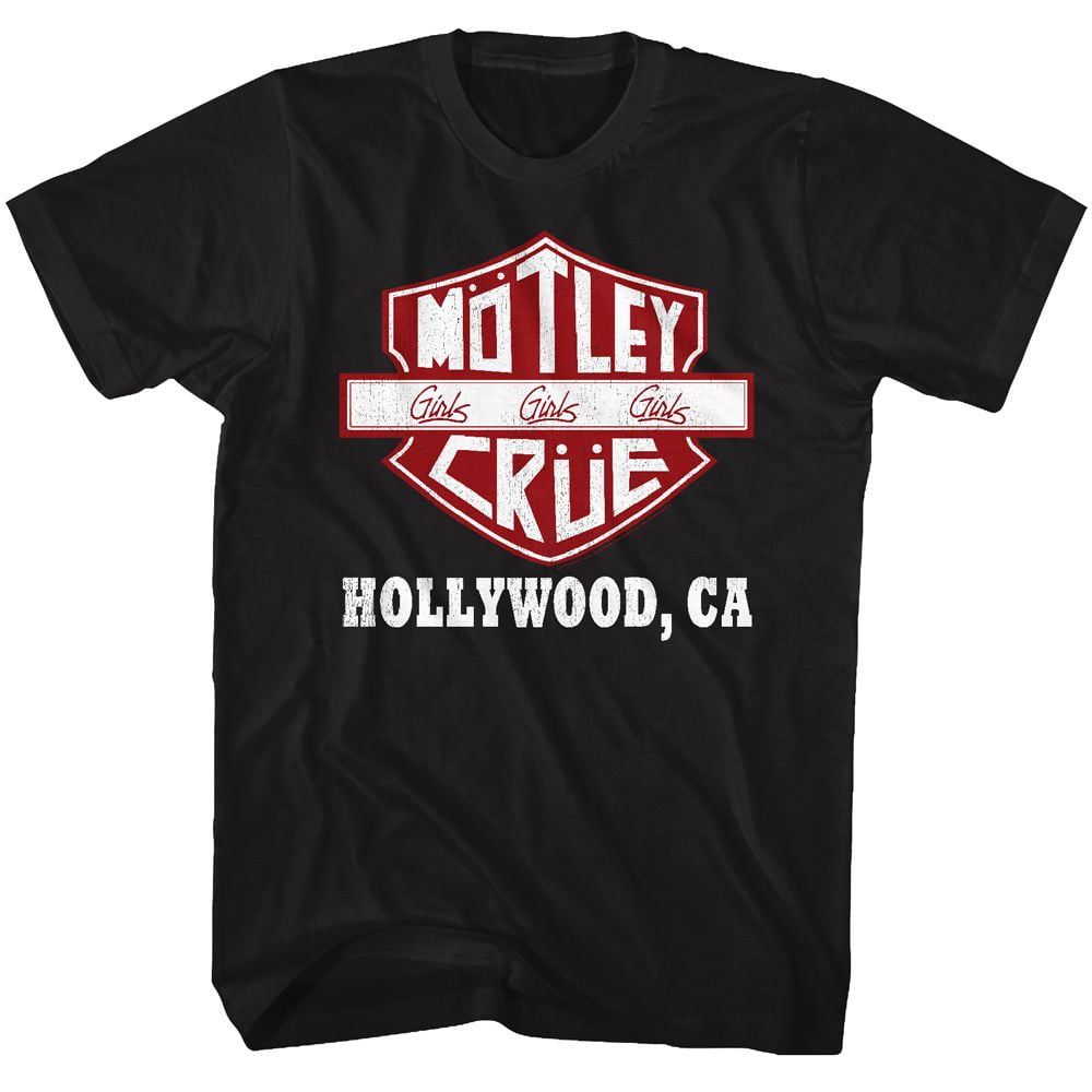 Click here for American Classics Motley Crue Crue Sign Black Adul... prices
