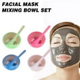 COCEQUC DIY Facial Mask Kit Includes Mixing Bowl Brush Spoon and Stick ...
